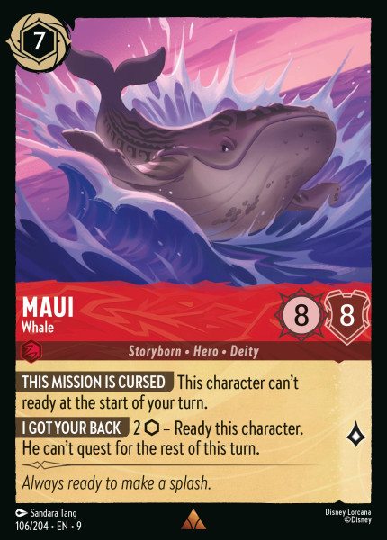 Maui, Whale - | Bazaar of Magic