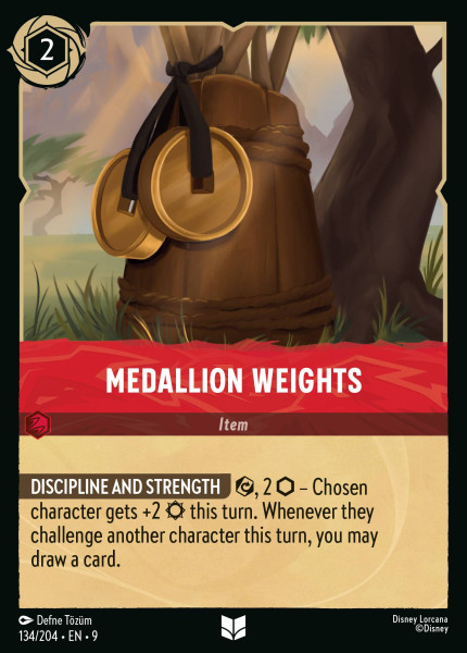 Medallion Weights - | Bazaar of Magic