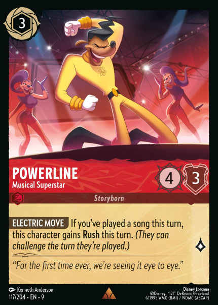 Powerline, Musical Superstar - | Bazaar of Magic