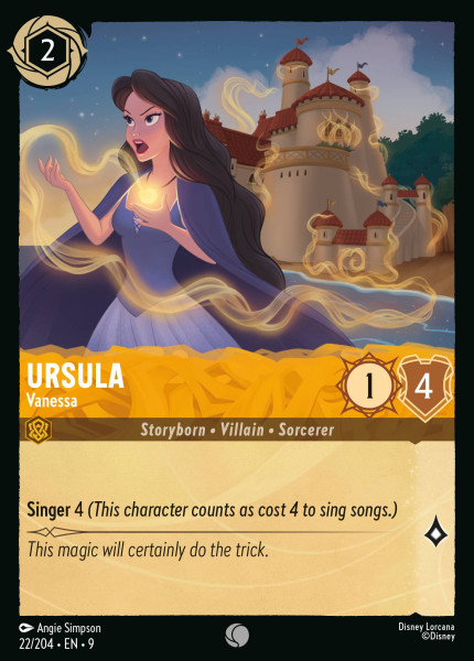 Ursula, Vanessa - | Bazaar of Magic