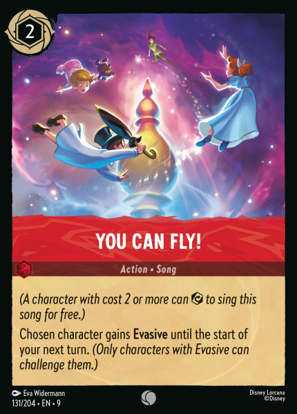 You Can Fly! - | Bazaar of Magic