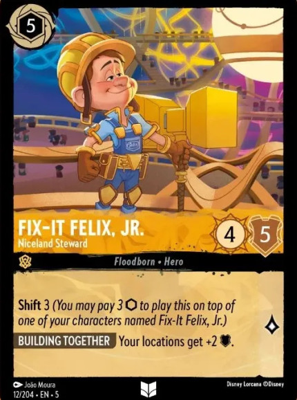 Fix‐It Felix, Jr., Niceland Steward (foil) - | Bazaar of Magic