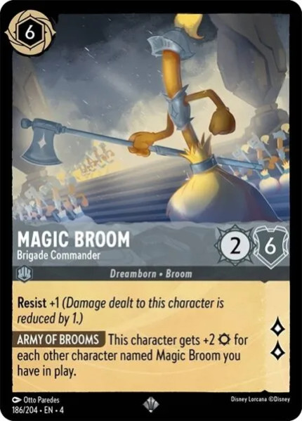 Magic Broom, Brigade Commander - | Bazaar of Magic