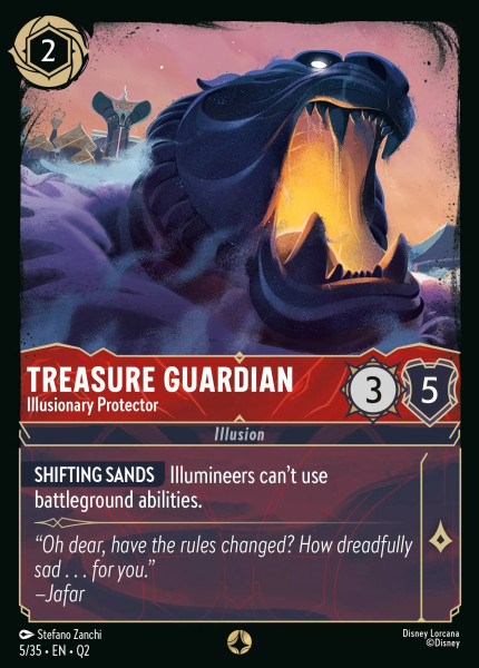 Treasure Guardian, Illusionary Protector - | Bazaar of Magic