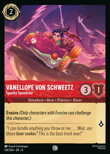 Vanellope Von Schweetz, Spunky Speedster - | Bazaar of Magic