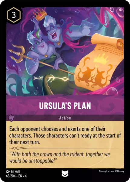 Ursula's Lair, Eye of the Storm - | Bazaar of Magic