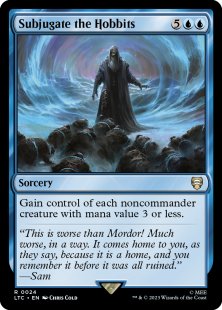 Commander Deck Lord of the Rings: Tales of Middle-earth - The Hosts of ...