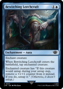 Bewitching Leechcraft - Lord of the Rings: Tales of Middle-Earth ...