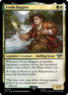 Frodo Baggins - Lord of the Rings: Tales of Middle-Earth | Bazaar of Magic