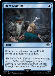 Stern Scolding - Lord of the Rings: Tales of Middle-Earth | Bazaar of Magic