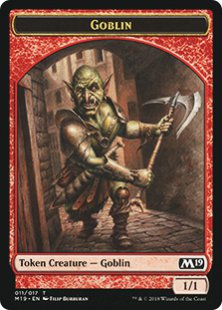 Mono Red Goblins V3 deck - Meessy | Bazaar of Magic