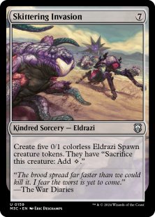 Magic: the Gathering - Modern Horizons 3 Commander Deck: Eldrazi ...