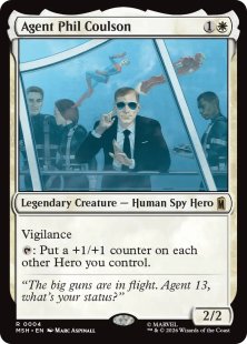 Agent Phil Coulson - Marvel Super Heroes | Bazaar of Magic