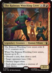 Similar cards to The Ruinous Wrecking Crew | Bazaar of Magic