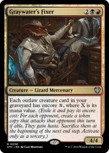 Magic: the Gathering - Outlaws of Thunder Junction Commander Deck: Most ...