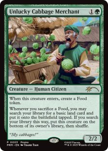 Unlucky Cabbage Merchant - Avatar: The Last Airbender | Bazaar of Magic