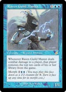 Raven Guild Master - Scourge | Bazaar of Magic