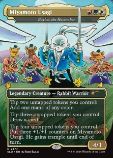 Secret Lair Drop Series: Featuring: Stan Sakai kaarten kopen bij Bazaar ...