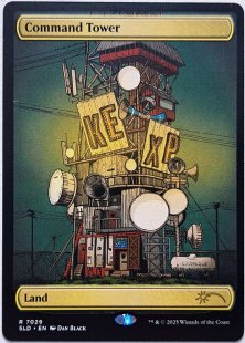 Command Tower (#7029) (KEXP: Where the Music Matters) (full art ...