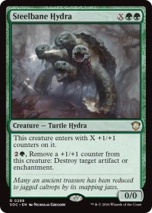 Steelbane Hydra - Secrets of Strixhaven Commander | Bazaar of Magic