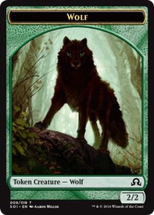Wolf of the night deck - matte-klopper | Bazaar of Magic