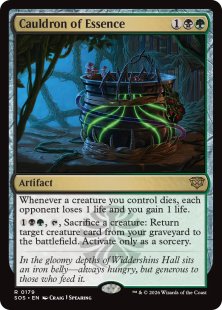 Cauldron of Essence - Secrets of Strixhaven | Bazaar of Magic