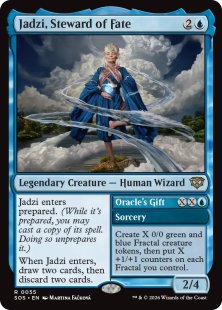 Jadzi, Steward of Fate - Secrets of Strixhaven | Bazaar of Magic
