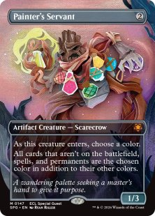 Similar cards to Painter's Servant (borderless) | Bazaar of Magic