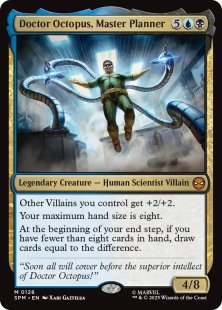 Doctor Octopus, Master Planner (foil) - Marvel's Spider-Man | Bazaar of ...