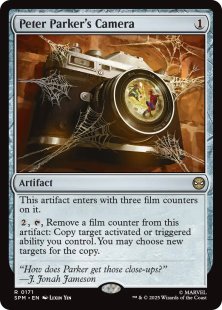 Peter Parker's Camera (foil) (extended art) - Marvel's Spider-Man ...