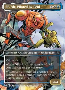 SP//dr, Piloted by Peni (borderless) - Marvel's Spider-Man Varianten ...