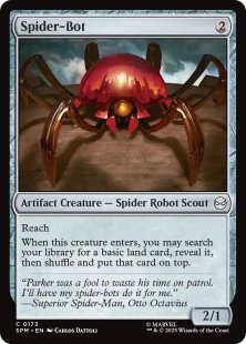 Spider-Bot (foil) - Marvel's Spider-Man | Bazaar of Magic