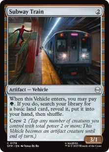 Similar cards to Subway Train | Bazaar of Magic