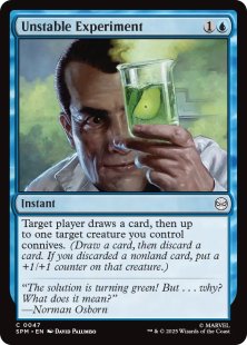 Similar cards to Unstable Experiment (foil) | Bazaar of Magic