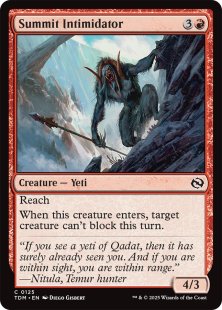 Summit Intimidator - Tarkir: Dragonstorm | Bazaar of Magic