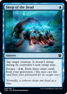 Sleep of the Dead - Theros Beyond Death | Bazaar of Magic