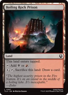 Similar cards to Boiling Rock Prison (foil) | Bazaar of Magic