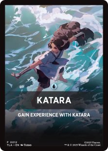 Katara front card - Avatar: The Last Airbender | Bazaar of Magic
