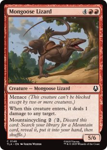 Similar cards to Mongoose Lizard | Bazaar of Magic