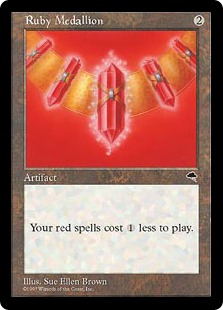 Ruby Medallion - Commander Anthology 2018 | Bazaar of Magic