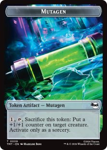 Mutagen token - Teenage Mutant Ninja Turtles | Bazaar of Magic