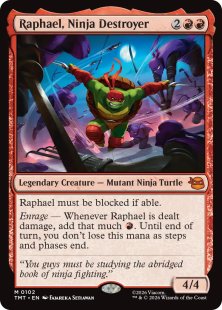 Raphael, Ninja Destroyer - Teenage Mutant Ninja Turtles | Bazaar of Magic