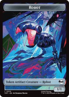 Robot token (1/1) - Teenage Mutant Ninja Turtles | Bazaar of Magic