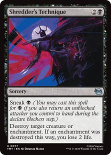 Dark Leo & Shredder deck - Richard1984 | Bazaar of Magic