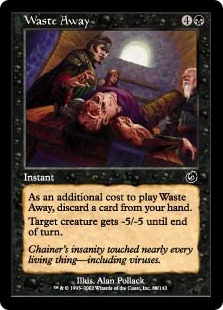 Waste Away - Torment | Bazaar of Magic