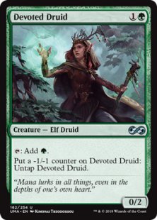 Devoted Druid - Lorwyn Eclipsed Commander | Bazaar of Magic