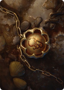Clue token (#16) (foil) - Avatar: The Last Airbender | Bazaar of Magic