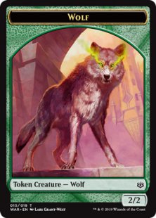 Wolf of the night deck - matte-klopper | Bazaar of Magic