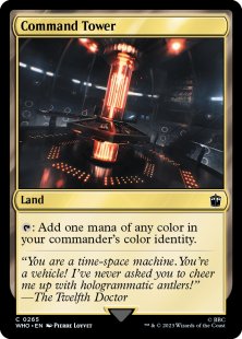 Command Tower (borderless) - Universes Beyond: Fallout Varianten ...