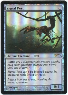 Signal Pest (foil) - Wizards Play Network | Bazaar of Magic